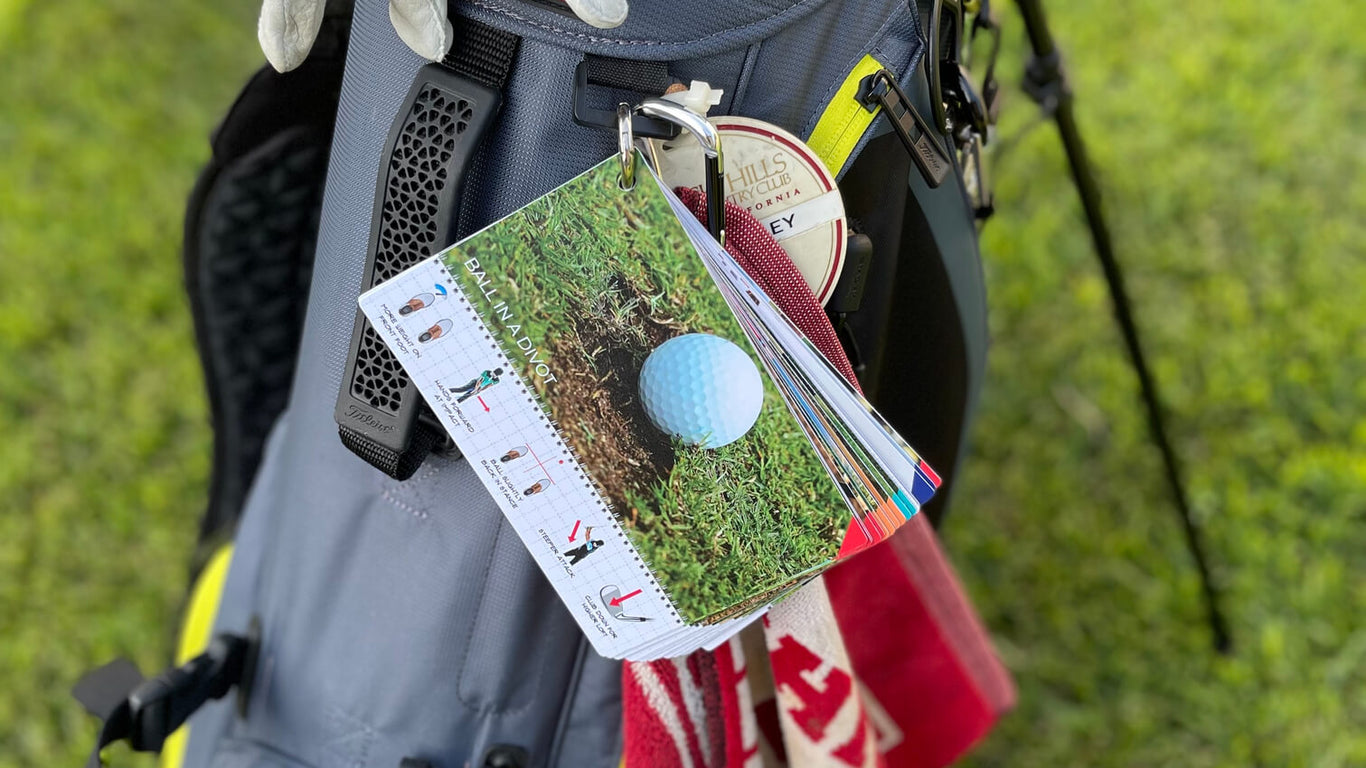 Golf Swing Reference Cards